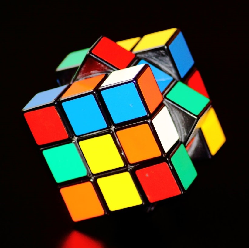 rubiks cube puzzle – LumiLab™ Light Reflectance Value Testing