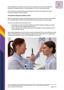 Understanding Branch Retinal Vein Occlusion: Ophthalmology & Optometry ...