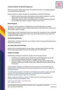 Understanding Branch Retinal Vein Occlusion: Ophthalmology & Optometry ...